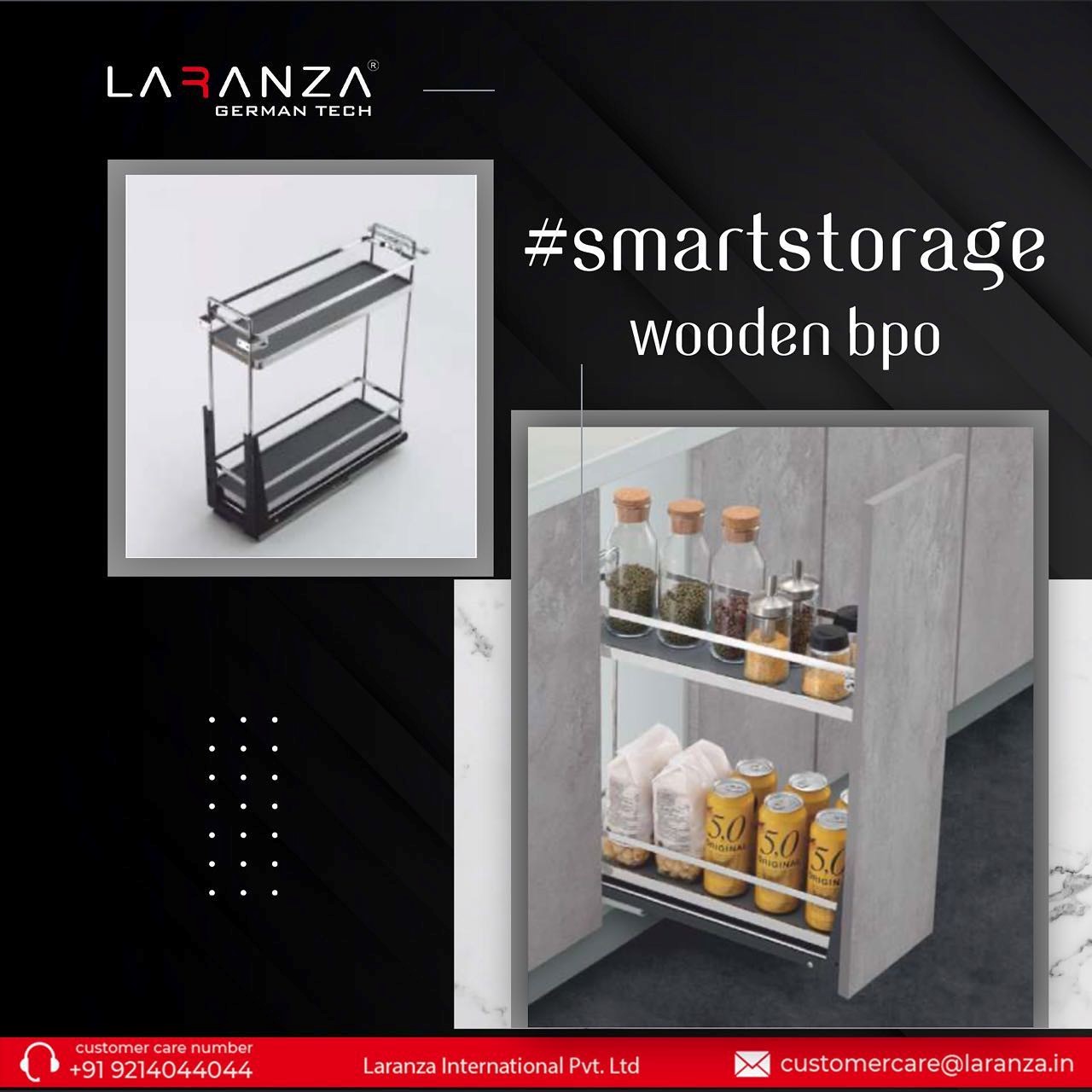 Choosing right accessories for your Modular Kitchen