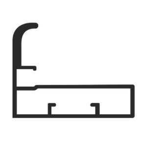 Aluminum Profile Glass Shutter - Laranza