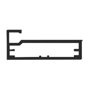 Aluminum Profile Glass Shutter - Laranza