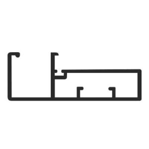 Aluminum Profile Glass Shutter - Laranza