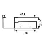 Aluminum Profile Glass Shutter - Laranza
