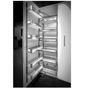 Maximize Space with Versatile Kitchen Pantry Unit