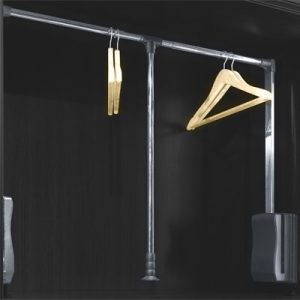 Space-Saving Wardrobe Uplifter for Organized Closets