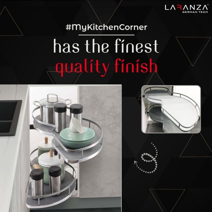 Choosing right accessories for your Modular Kitchen